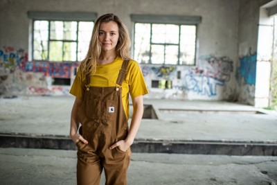 Carhartt womens dungarees store